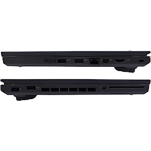 Lenovo ThinkPad T470p 14" FHD Laptop, Intel Core i5-7300, 8GB DDR4 RAM, 256GB SSD, Windows 10 Pro 64Bit, CAM (Renewed)