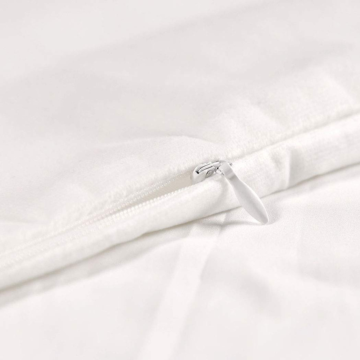 LEKAIHUAI Home Decoration Throw Pillow Covers Christmas Watercolor Holly Berries and Bullfinch Pillowcases Square Two Sides Print 22x22 Inches Set of 2