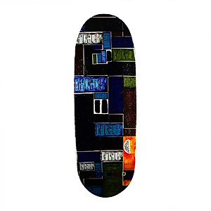 NOAHWOOD Fingerboard Complete Set (NW8.0 Maple 6-Layer 360Flip Deck, NW3.0 King Trucks Silvery,NW3.0 Wheels Black) (Story Door iii, 100x34mm Standard Concave)