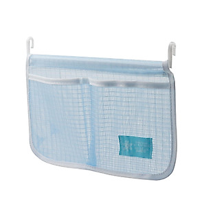Meprotal Fridge Hanging Mesh Bag Refrigerator Door Hanging Organizer Refrigerator Door Organizer Set, pack of 3