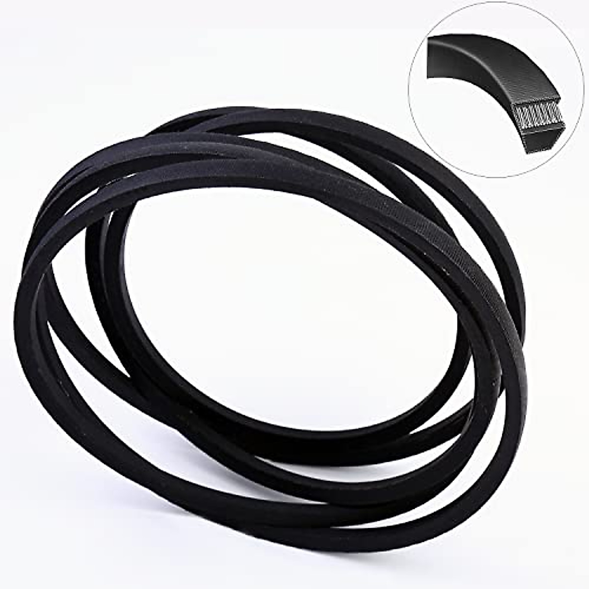 Garden Tiller Replacement Forward Mower Trimmer Drive Belt 1/2" x 23.8" for MTD Troy-Bilt Craftsman 1909404 20565 954-04094