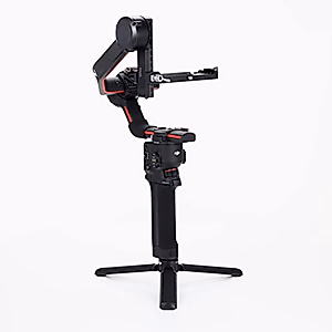 DJI RS 3 Pro, Handheld 3-Axis Gimbal Stabilizer for DSLR and Cinema Cameras Canon/Sony/Panasonic/Nikon/Fujifilm/BMPCC, Automated Axis Locks, Carbon Fiber Axis Arms, 4.5 kg (10lbs) Payload, LiDAR Focus
