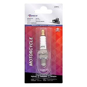 TORCH A7RTC Screw Terminal Spark Plug Replace for NGK 4549 CR7HSA Spark Plug, for Denso 4008/U22FSR-U 5383/IUF22, for Bosch UR3AS Spark Plug, for Champion Z9Y Copper Plus Spark Plug 808, OEM, ea