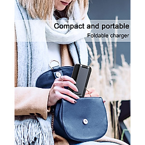 BOCLOUD 3 in 1 Wireless Charging Station, Portable Charging Stand Fast Wireless Charger for iPhone 15, 14,13,12 Pro Max/Pro/Mini, iWatch 8/SE2/7/6/SE/5/4/3/2, AirPods Pro/3/2