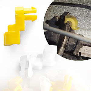 20PCS Tailgate Handle Door Lock Rod Clips Tailgate Handle Rod Clip Replacement for Toyota Tundra Camry Corolla Echo Highlander 69293-12030 69293-12040