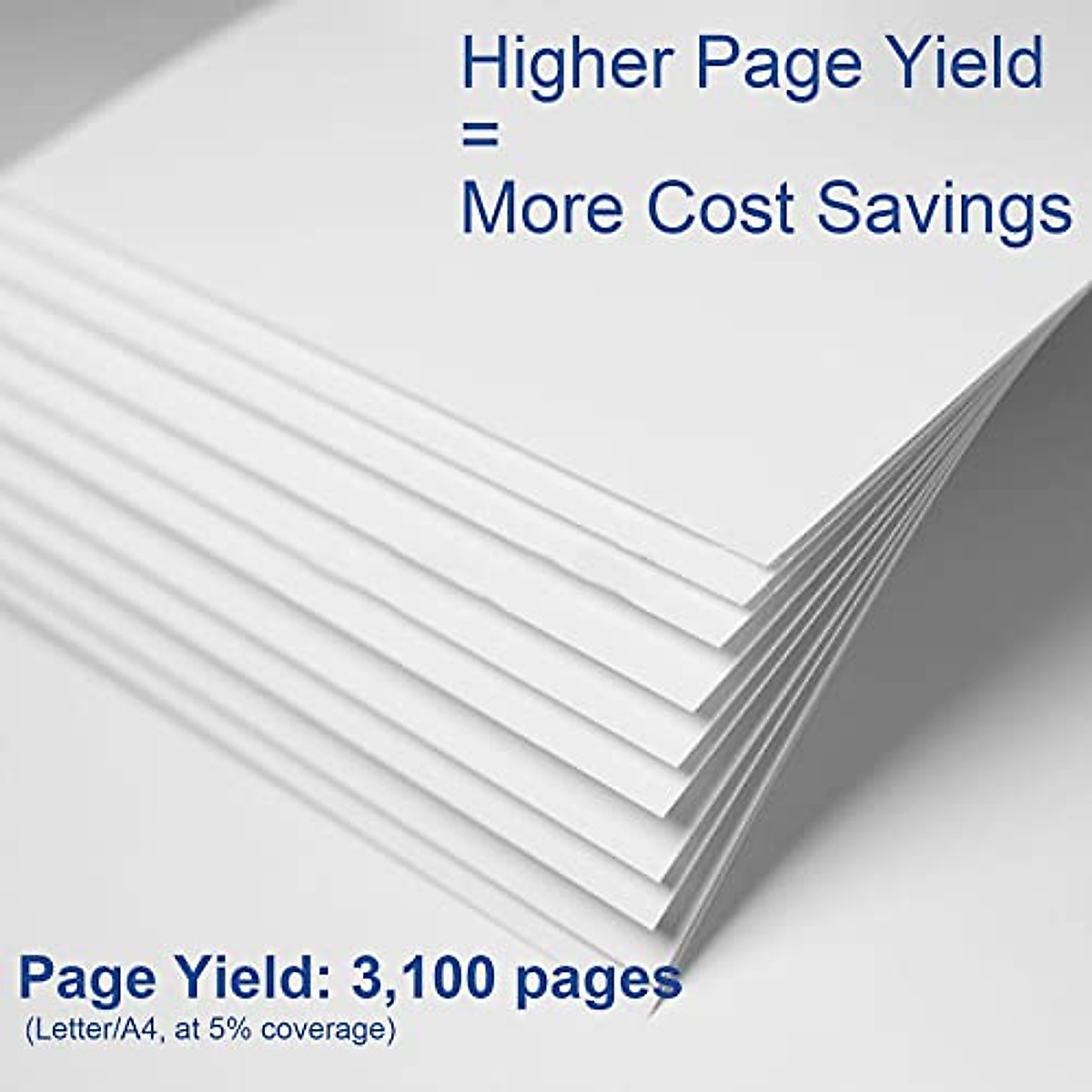 TN760 Black High Yield Toner Cartridge 2/Pack TN7602PK Replacement for Brother TN760 TN760BK HL-L2350DW L2370DW/DWXL L2390DW L2395DW Printer - Umoresee