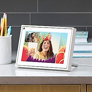 Portal Mini Black 8" from Facebook. Smart, Hands-Free Video Calling with Alexa Built-in