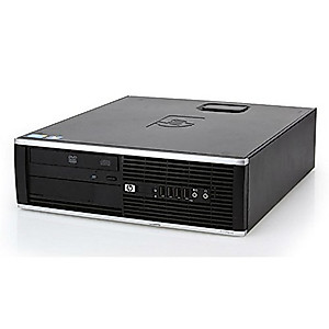 2018 HP Pro Small Form Business Desktop Computer (Core i3 3.1Ghz, 8G DDR3 RAM, 3TB HDD, DVD-ROM, Display Port, VGA, USB 3.0, Windows 10 Pro 64-Bit) (Renewed)