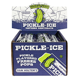 Van Holten's Pickles - Pickle-Ice Freeze Pops - 24 Pack
