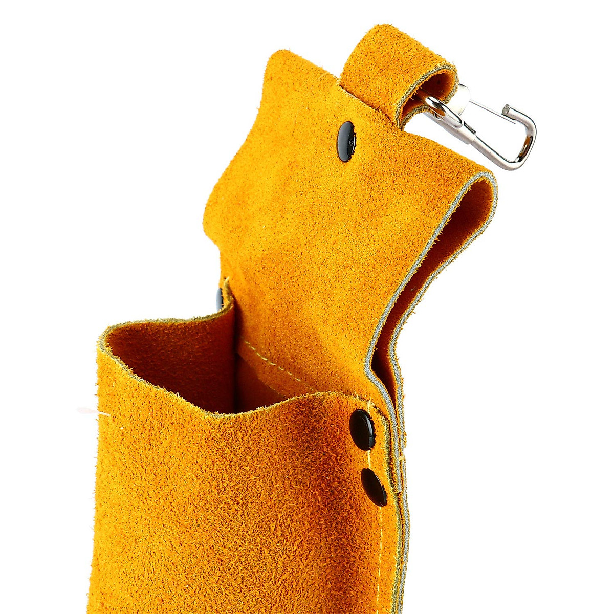 AP AllyProtect.com Flame Retardant split cowhide leather electrodes/welding rod bag (Golden)