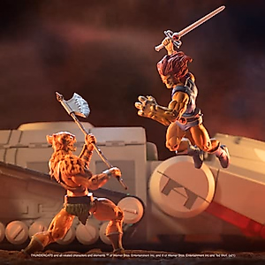 Super7 ULTIMATES! Thundercats ThunderTank - 27" Thundercats Action Figure Vehicle Classic Cartoon Collectibles and Retro Toys