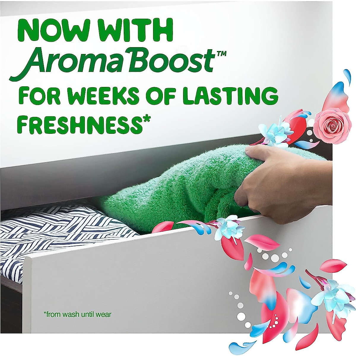 Gain Fabric Softener, Spring Daydream, 129 fl oz, 150 Loads