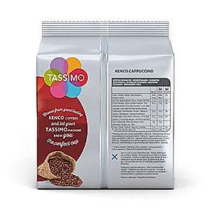 Tassimo Kenco Cappuccino Coffee Discs