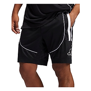adidas Men's Creator 365 Shorts, Black, Large