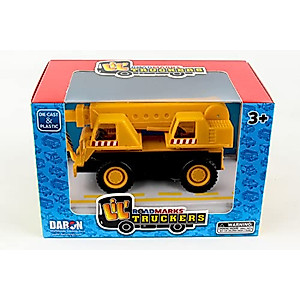 Daron Lil Truckers Construction Crane (LT302), Yellow/Black