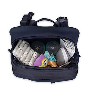 Eddie Bauer Harbor Back Pack Diaper Bag - Navy