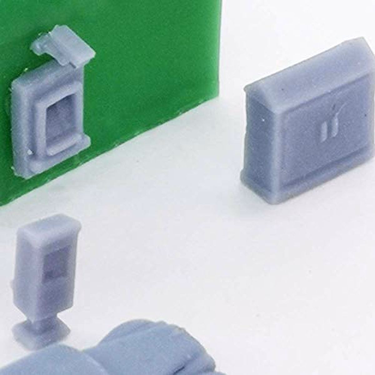 Outland Models Railroad Scenery Automatic & Eletric Facility Set N Scale 1:160