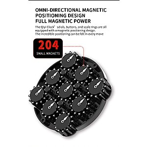 CuberSpeed QY Toys Magnetic Clock Puzzle Chuanshi Clock Puzzle