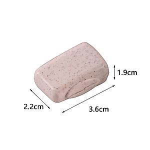 20pcs Toothbrush Top Cover Holder,Toothbrush Protective Case,Travel Tooth brush Head Covers Caps