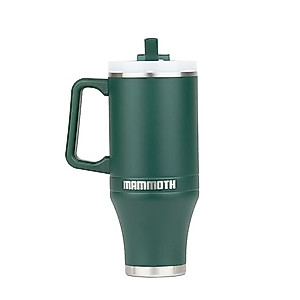 Mammoth Coolers Ascent 40 oz Insulated Tumbler, Dark Green