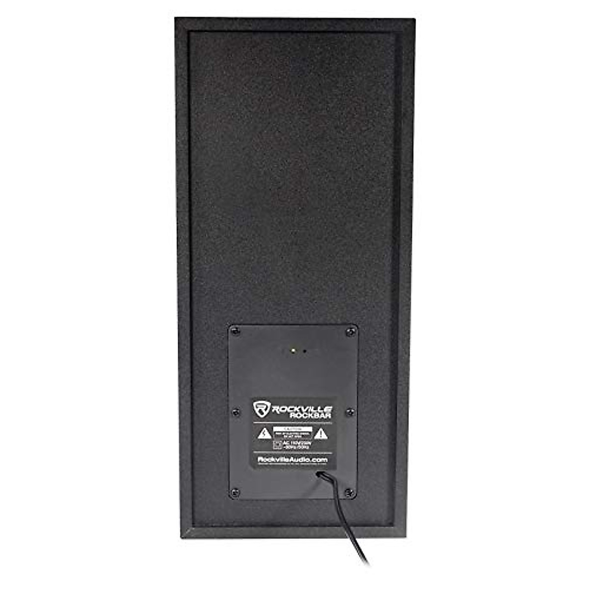 Rockville ROCKBAR 40" 400W Soundbar W/Wireless Subwoofer/Bluetooth/HDMI/Optical, Black