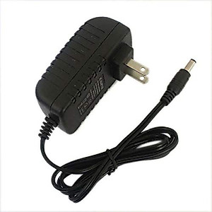 12V AC/DC Power Adapter Cord for Polaroid Portable DVD Player PDM-0824 PDM-1044