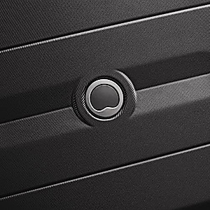 DELSEY PARIS Suitcase, Black, M (67 cm-64,1 L)