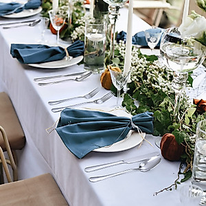 36-Piece Silverware Set with Steak Knives for 6, Food-Grade Stainless Steel Utensils Set Includes Spoons Forks Knives,Tableware Cutlery Set For Home Restaurant Hotel, Mirror Finish, Dishwasher Safe