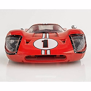 AFX/Racemasters Ford GT40 MkIV #1 LeMans AFX22042 HO Slot Racing Cars