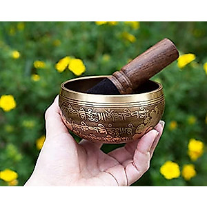 Tibetan Singing Bowl Easy To Play Bundle
