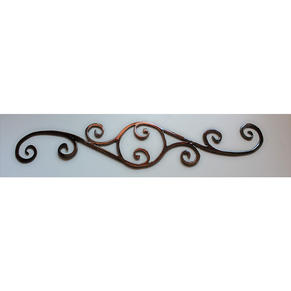 Decorative Scroll 12" or 24" Metal Wall Art Decor