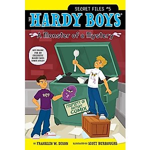 A Monster of a Mystery (5) (Hardy Boys: The Secret Files)