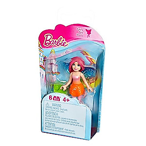 Barbie Mega Construx Barbie Rainbow Cove Fairy Mini Figure Playset