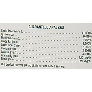 Farnam H.B. 15 Hoof Supplement, 7 Pound