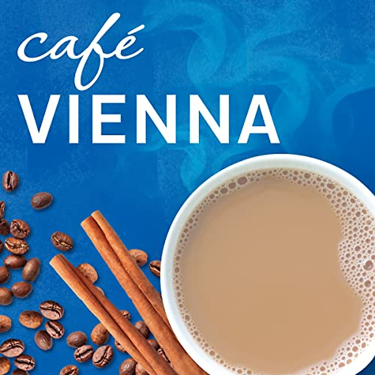 Maxwell House International Café Flavored Instant Coffee, Café Vienna, 9 Ounce Canister