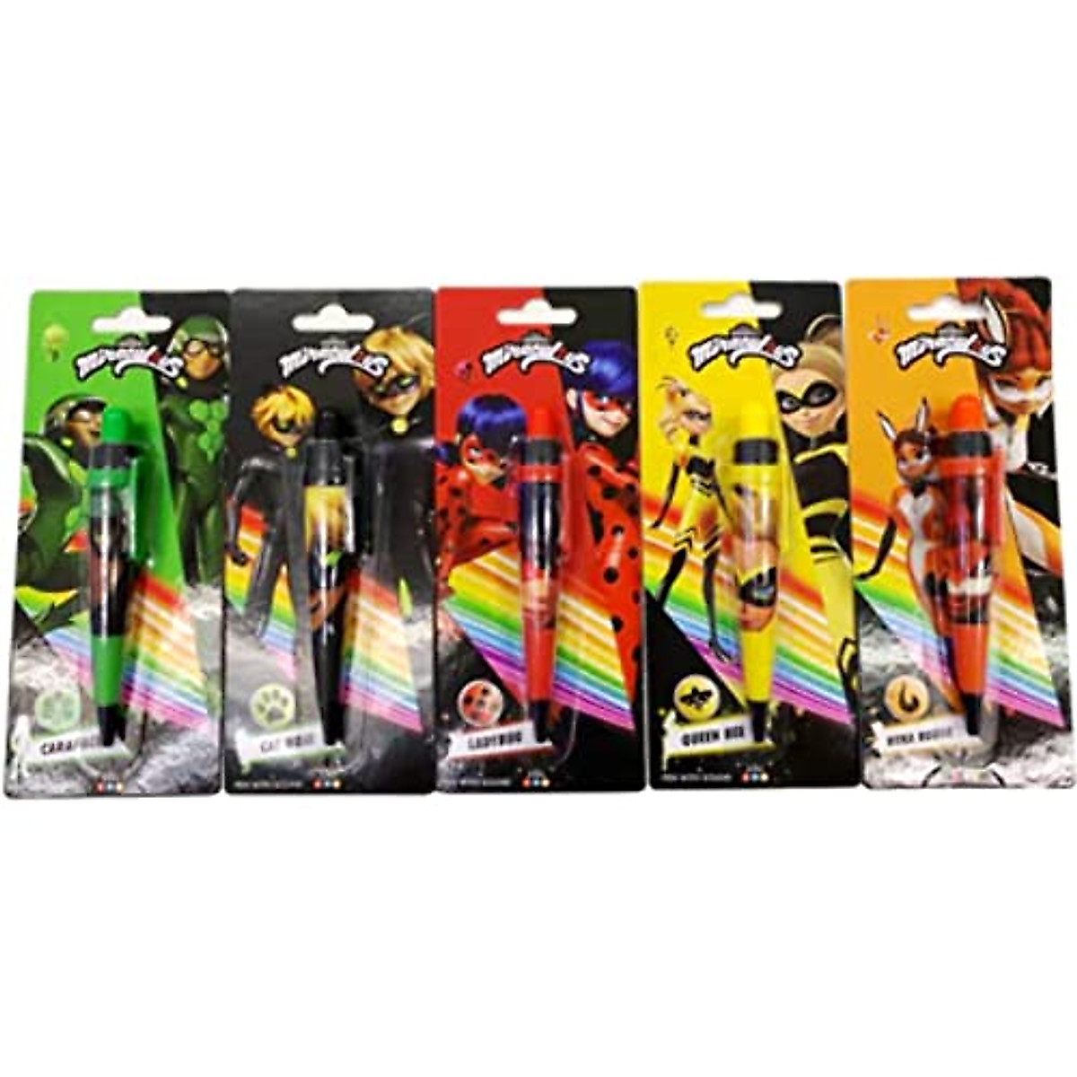 ZAG STORE - Miraculous Ladybug - Musical Pen Queen Bee