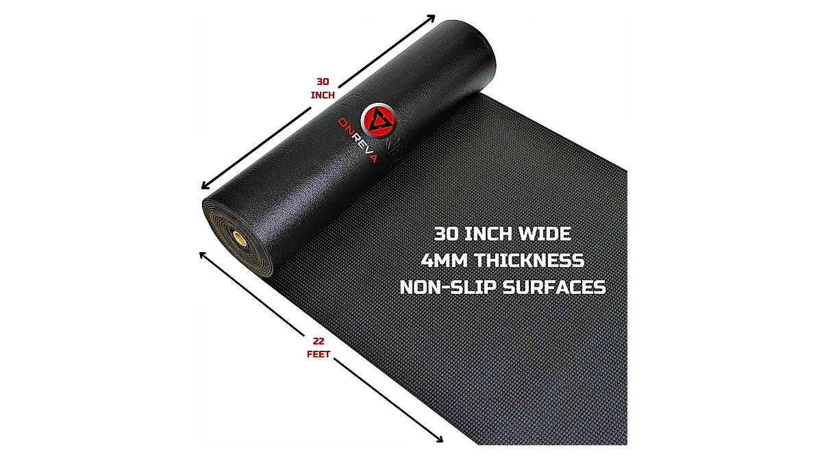 ONREVA Heavy Duty Toolbox Drawer Liners - Non-Slip Rubber Mat 30x22 Ft