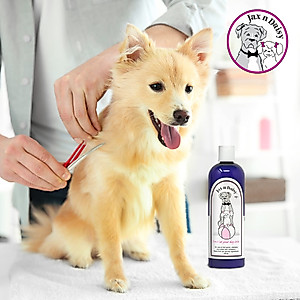 Jax N Daisy don t let Your dog Itch Lotion Itch Relief for Dogs 16oz Treatment and Skin Soother for Dogs With Itchiness dog Grooming Supplies Anti for