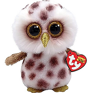 Ty Beanie Boo WHOOLIE - a Spotted Owl - 6"