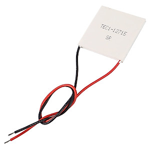 UMLIFE 6pcs TEC1-12715 12V 15A 40MMX40MM Heatsink Thermoelectric Cooler Cooling Peltier Plate Module