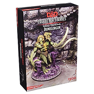 Gale Force Nine Dungeons & Dragons - Out of The Abyss Demon Lord Demogorgon (1 fig), Multicolor