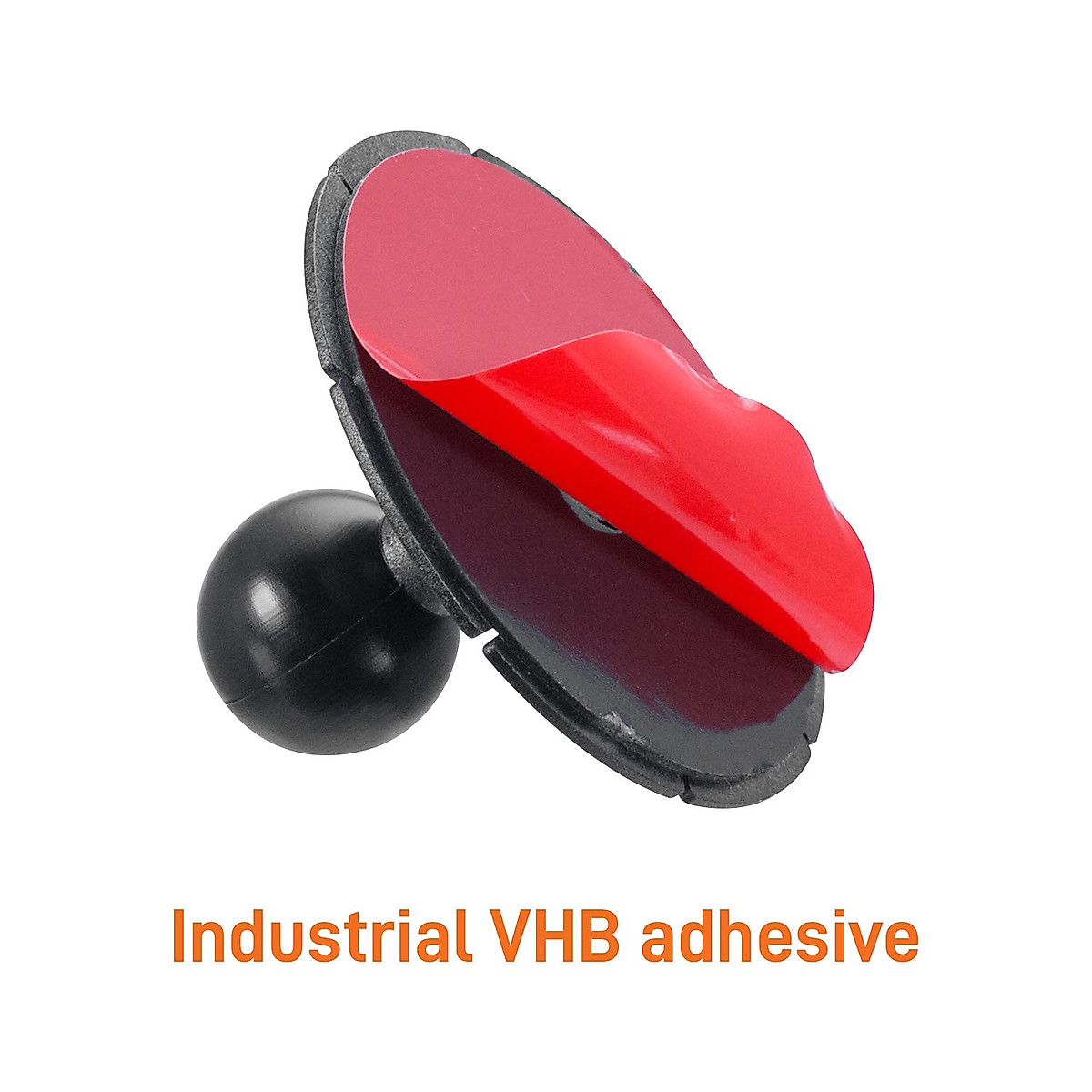 iBOLT TabDock Bizmount VHB- Heavy Duty Strong VHB Adhesive Mount Compatible with 7”-10” Tablets (iPad, Samsung Tab, etc)