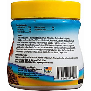 Aqueon Color Enhancing Betta Food, .95 Ounces