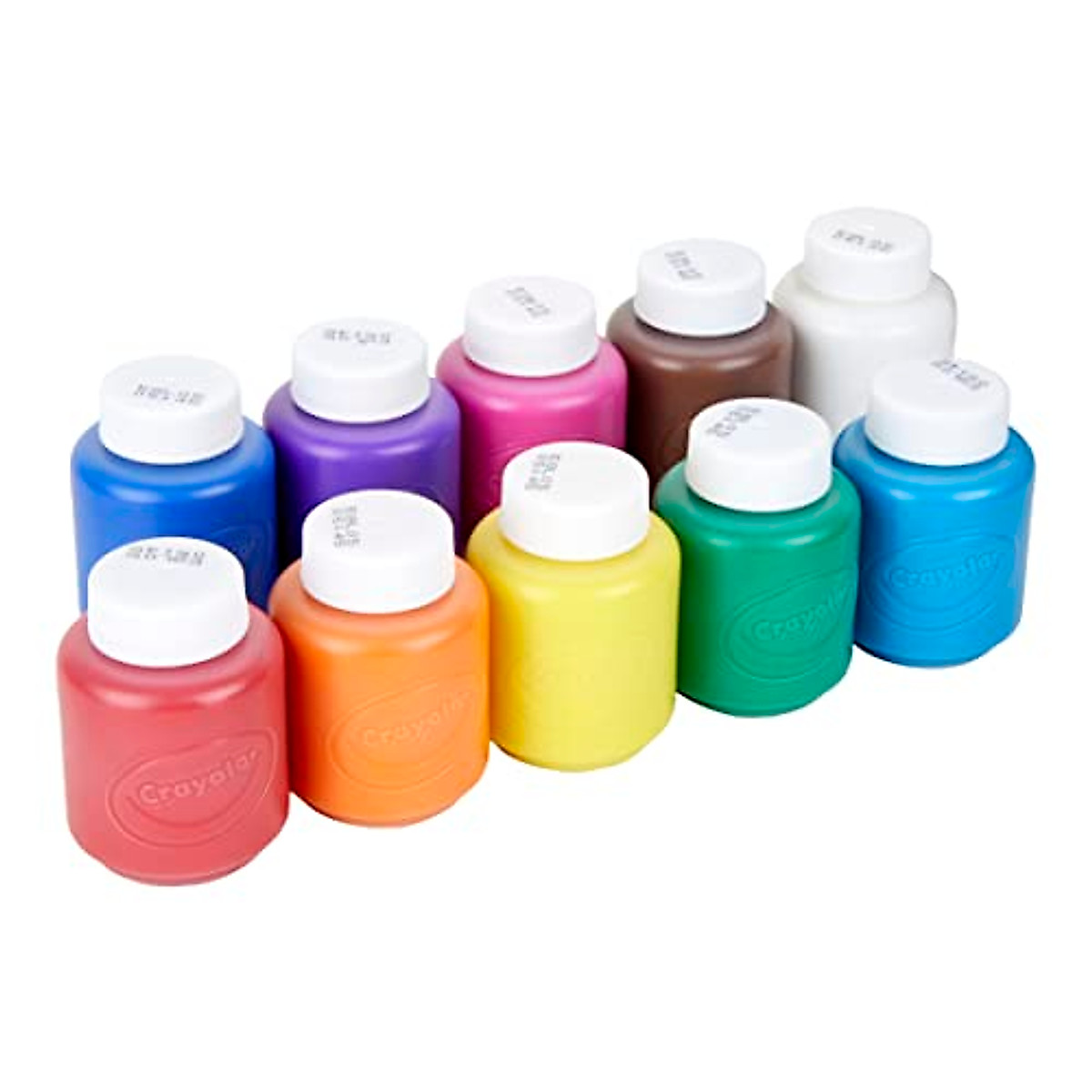 Crayola Washable Kids Paint Set, 10 Count