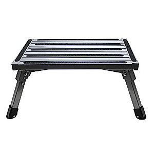 Quick Products QP-ASS101 Folding Aluminum Platform Step