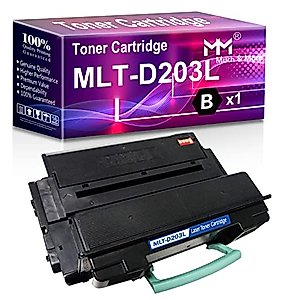 (1-Pack, Black) Compatible Samsung 203L MLT-D203L Toner Cartridge D203L Used for Samsung ProXpress SL-M3320ND SL-3310 M3370FD M3820DW M3870FW M4020ND M4070FR M4070FX Printer, by MuchMore