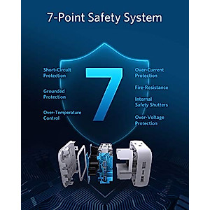 Anker Power Strip with USB C, 30W PowerPort Strip PD 2 Mini with 2 Outlets & 3 USB (18W USB C), 5 ft Cord, Flat Plug, high-Speed Charge to Phones, Tablets, for Hotel, Dorm Room, Cruise Ship and Home