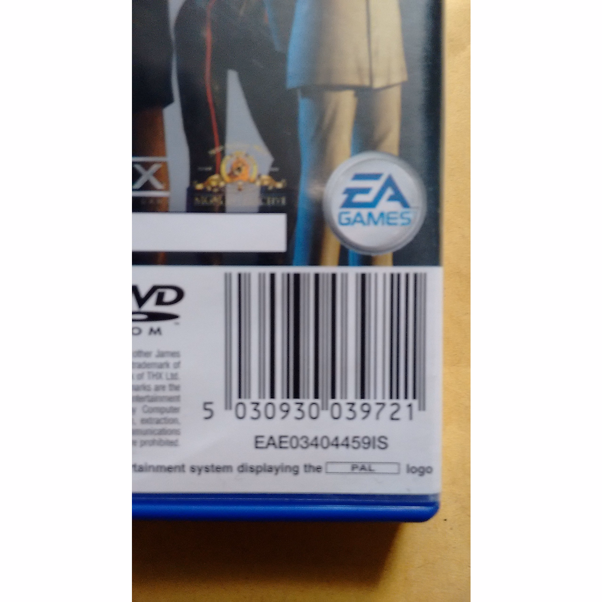 GoldenEye: Rogue Agent (PS2)