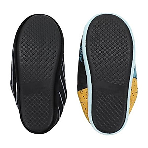 Bioworld Nightmare Before Christmas Jack & Sally Adult Scuff Slippers-L