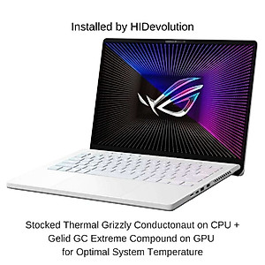 HIDevolution ASUS ROG Zephyrus G14 GA402XZ Anime Matrix 14" WQXGA 165Hz, 4.0 GHz Ryzen 9 7940HS, RTX 4080, 16 GB DDR5 RAM, 1 TB PCIe SSD, Windows 11 Pro